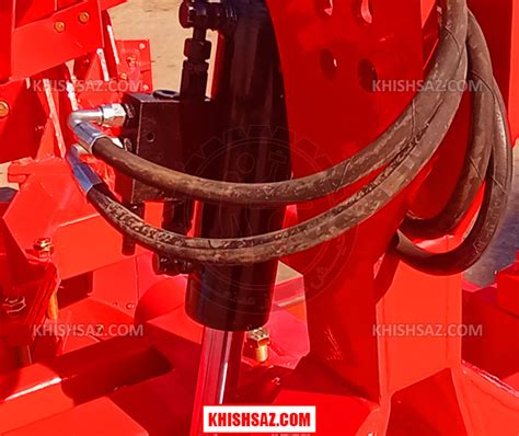 خرید و لیست قیمت گاوآهن دوطرفه 4 خیش چرخ دار صادراتی خیش ساز