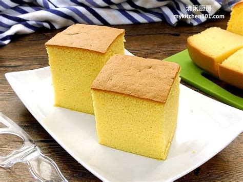 The Secret To A Perfect Japanese Cotton Sponge Cake Maximum Fluff With