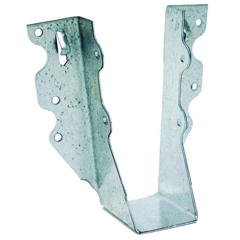 Simpson Strong Tie U Galvanized Face Mount Joist Hanger For 2x6 The