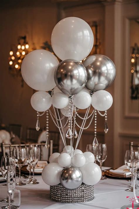 13 Balloon Centerpiece Ideas That Actually Work For Weddings Balloon