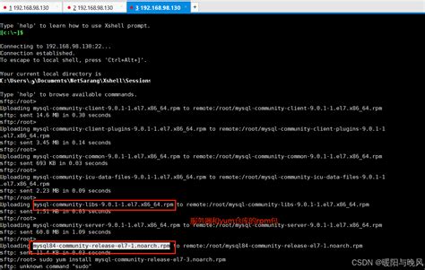 在虚拟机安装mysql数据库 Csdn博客