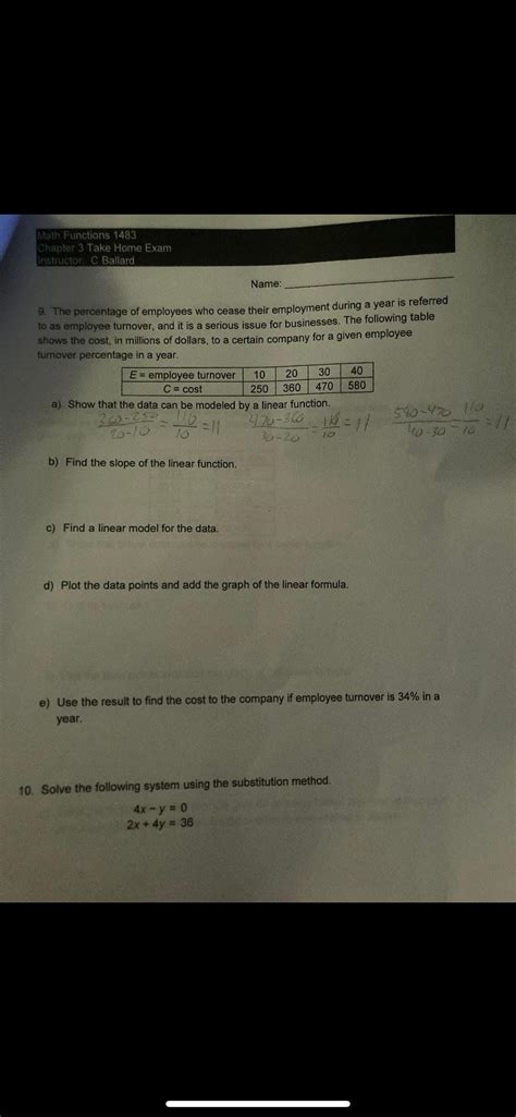 solved math functions 1483 chapter 3 take home exam