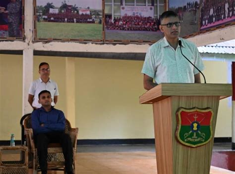 The School Organised A Regimental Lunch And A High Tea To Bid Farewell To