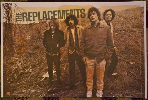 The Replacements Poster Great Band Shot Amazonca Home