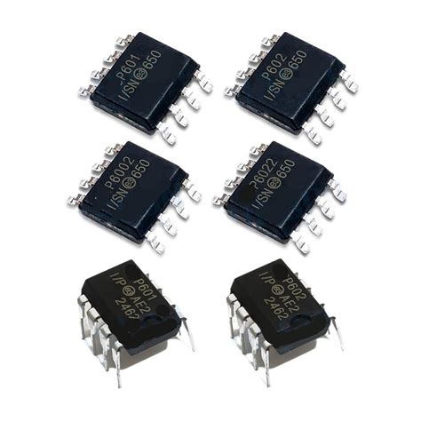 5pcs Dip 8 P602 Ip P602 Operational Amplifier Ic P601 Ip P601 P6022 I