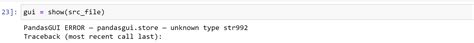 Feature Tracker Issue Adamerose PandasGUI GitHub