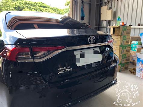 銳訓汽車配件精品 安裝車型 Toyota 12代 Altis 產品詳情： Tvi崁入式倒車顯影鏡頭