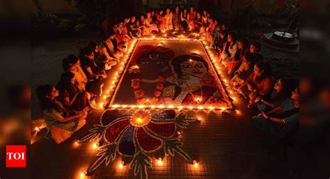 Live Updates Diwali Celebrations In Ayodhya Over 3 Lakh Diyas Lit