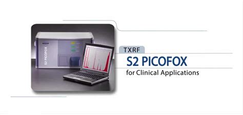 S2 Picofox Espectrômetro De Fluorescência Txrf Essencis Tech