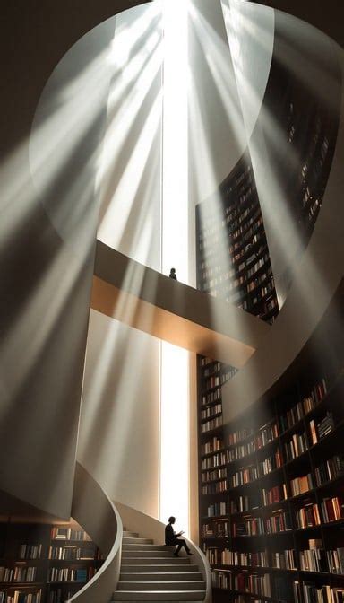 Free Library Light Beams Image Library Modern Minimal Download At Stockcake