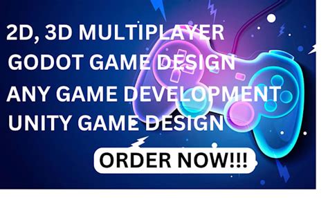 Develop Any D D Singleplayer Multiplayer Games Design Godot Game Unity Game By Wisdommah