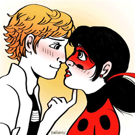 All I Want Is For Ladrien To Kiss On The Lips