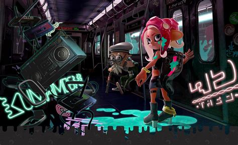 Splatoon 2 Octo Expansion Wallpapers Wallpaper Cave