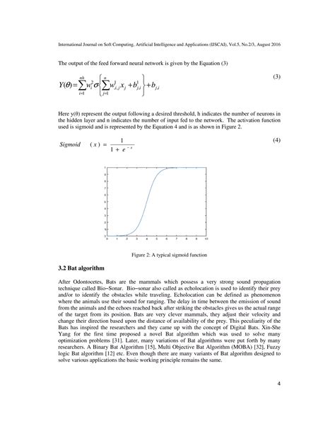 A Binary Bat Inspired Algorithm For The Classification Of Breast Cancer