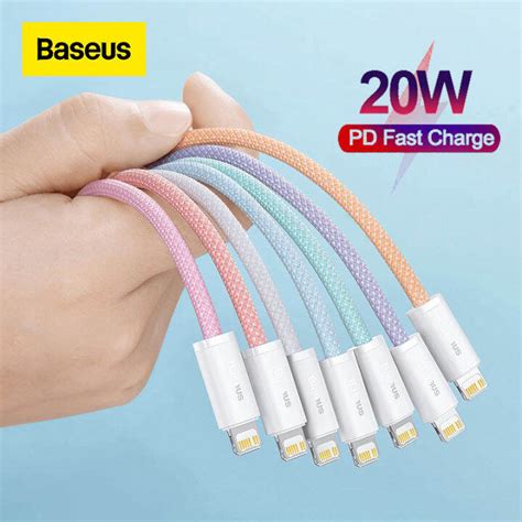 Baseus W Pd Usb C Cable For Iphone Pro Max Fast Charging Usb C Cable For Iphone Mini