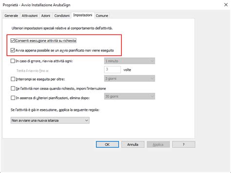 Distribuzione Di Arubasign Tramite Gpo Utilizzando Uno Script