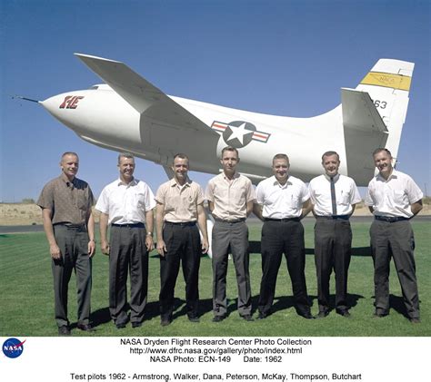 Neil Armstrong X 15 Pilot Test