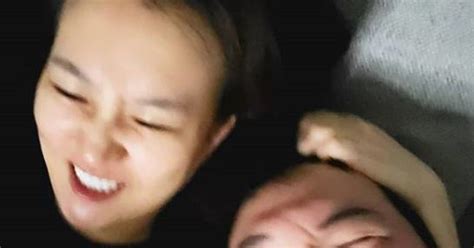 도경완 장윤정 장난기 가득 흐릿해서 예쁜 버전