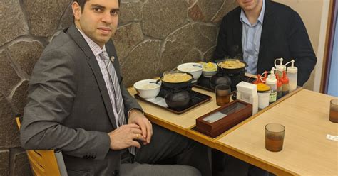 松屋に世界一にんにくを美味しく楽しめるジョージア料理『シュクメルリ』登場でジョージア大使館の皆さんが松屋でお食事 2ページ目 Togetter