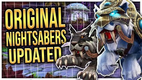 Updating The Original Nightsabers Youtube