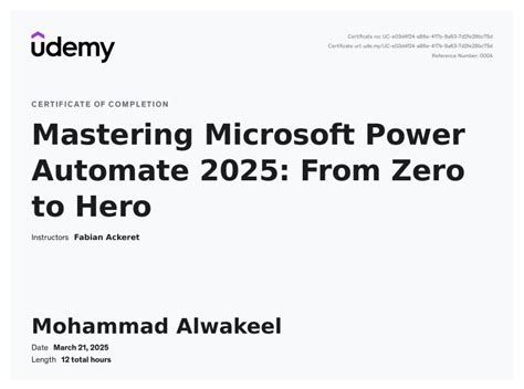 Powerautomate Microsoft Automation Learning Productivity Careergrowth Mohammad Alwakeel