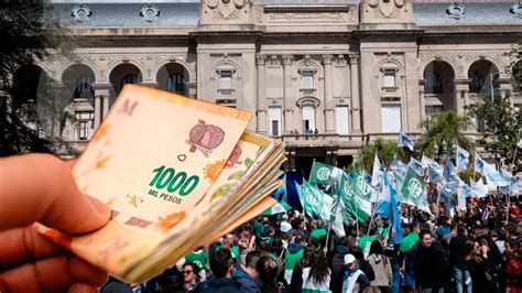 Alerta Estatales De Santa Fe Tras El Dato De Inflación Se Activó La