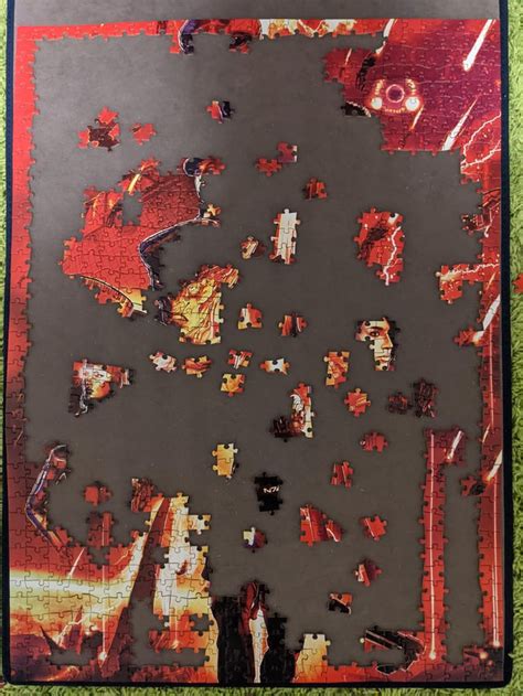 Completed 3 Out 3 Dark Horse Mass Effect Puzzle Watch My Next Post