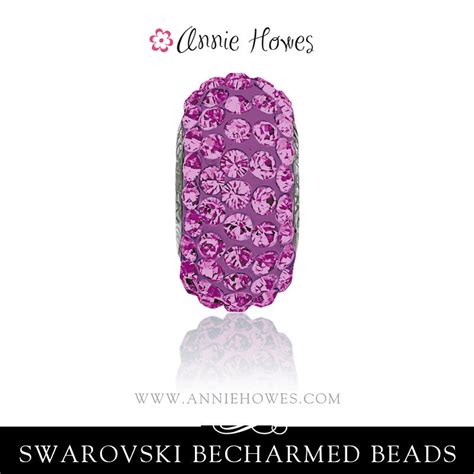 Swarovski Becharmed Pave Bead 81101 Annie Howes