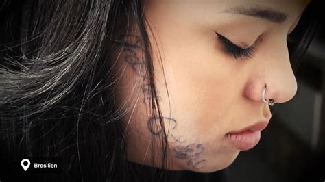 Ex Entführt Tayane Und Tätowiert Ihr Seinen Namen Ins Gesicht 5 Jahre Haft