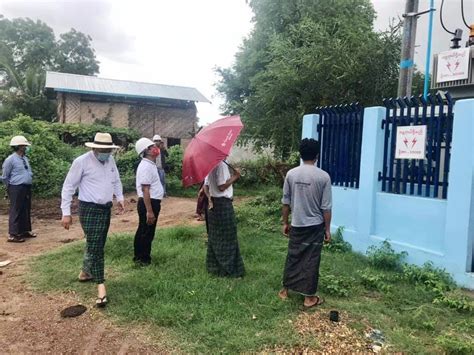 စစ်ကိုင်းတိုင်းဒေသကြီး ဘုတလင်မြို့နယ်တွင် လျှပ်စစ်ဓာတ်အားလိုင်းများ သွယ်တန်း ခြင်း နှင့် ဓာတ