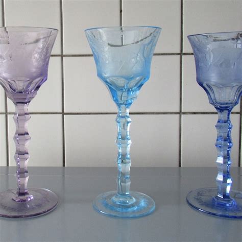 Bohemian Glass Etsy