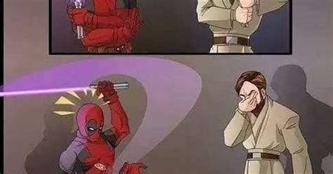 That Hilt Thingy Wouldnt Help Deadpool Imgur