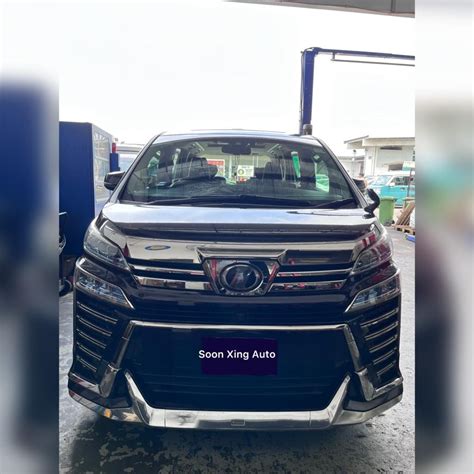 Toyota Vellfire Car Accessories Car Workshops And Services On Carousell