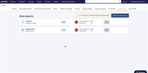 Migrating Your Self Serve Data Exports Ometria Help Centre