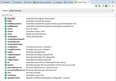 Nombre Temporal Proyectos Gradle En Eclipse Usando Gradle Integration