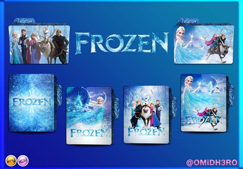 Frozen Icon Folder My Llenaviveca