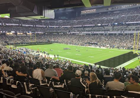 Best Seats For Las Vegas Raiders And Concerts At The Allegiant Stadium