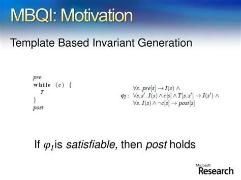 ppt model based quantifier elimination lecture 7 powerpoint