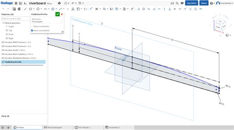 How To Import A Sketch Into A Feature Script And Then In A Loop Make