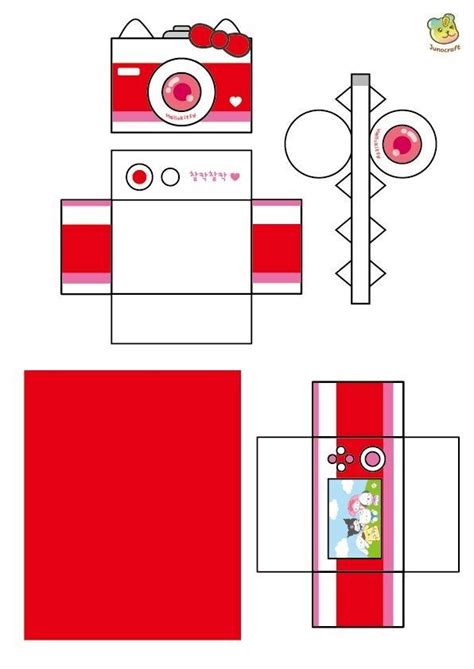 Pin By 𝐞 On ᐧ ͟͟͞♡papercraft Hello Kitty Crafts Hello Kitty Printables Paper Doll Template