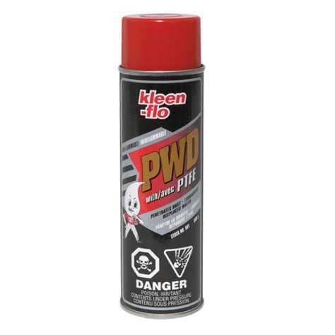 Kleen Flo Pwd Non Flammable With Ptfe Crescent Oil