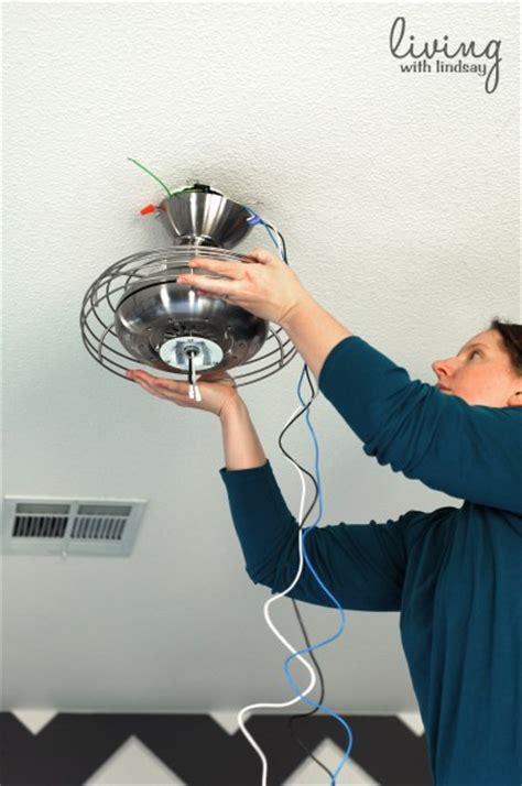 How To Replace A Ceiling Fan Part II Makely