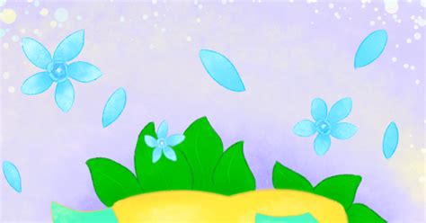 ポケモン “幸福な愛”をあなたに💐ジラーチとトゥイーディア🌟 猫葉 癒羽のイラスト Pixiv