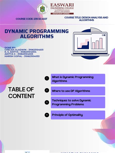 Daa Gp250203090859 Pdf Dynamic Programming Computational Science