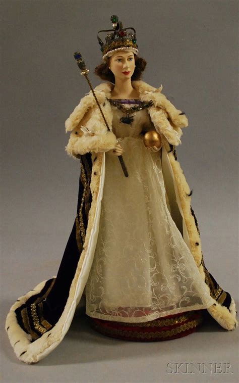 Vintage Queen Elizabeth Doll