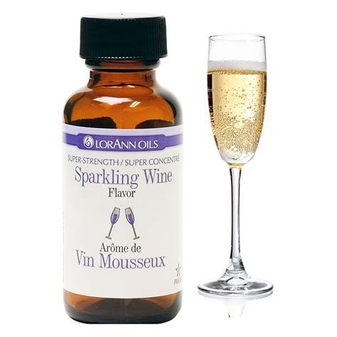 Sparkling Wine Flavorchampaign 1 Oz 2957 Ml