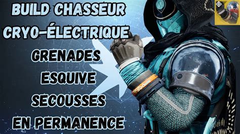 Destiny 2 Build Chasseur Cryo En Mode SPAM De Grenades Il Est