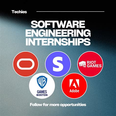 Internships Intern Sweinternship Opportunities Softwareengineering