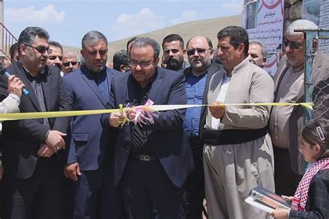 افتتاح مزرعه پرورش ماهی ۴۰۰ تنی سیازاخ کردستان با حضور رئیس سازمان شیلات ایران پژواک کردستان