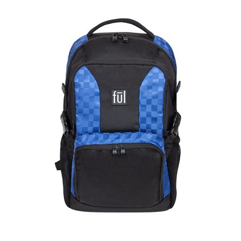 Ful Jasper Checkered Print Backpack Shop Backpacks At H E B